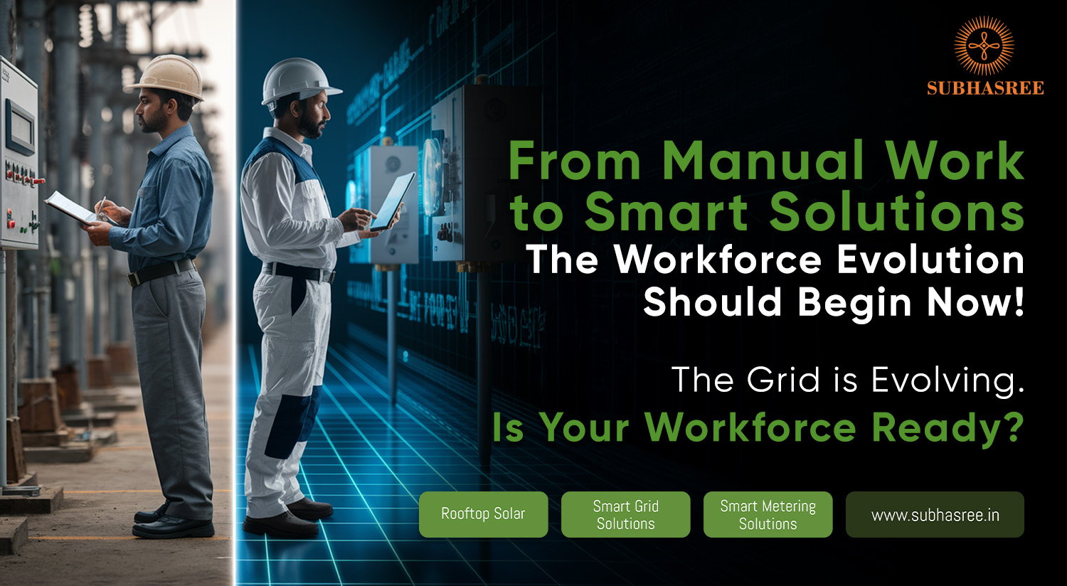 Upskilling the Power Workforce: Techs to Smart Grid Experts